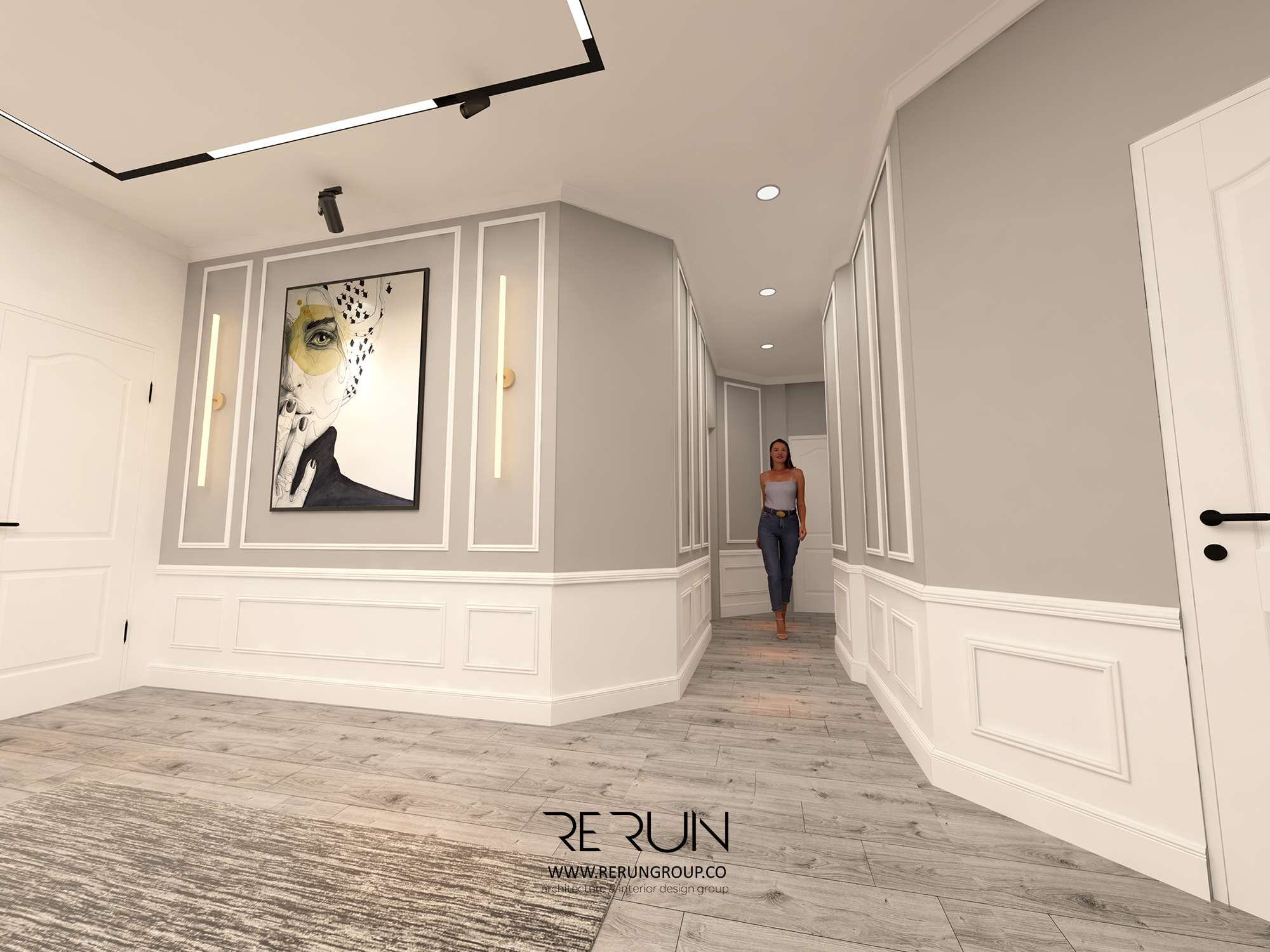 3D Visualization – RERUN Architecture